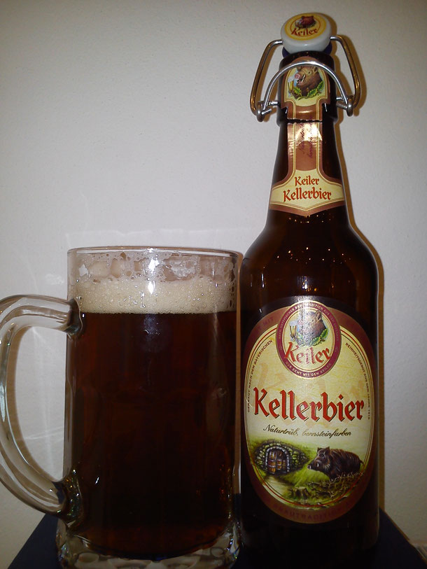 Keiler Kellerbier - bieredieichtrank ! / biere die ich trank!