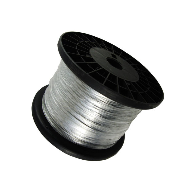 ALAMBRE GALVANIZADO LISO EN BOBINA - Página web de grudisacomercializadora