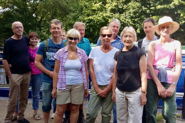 Circular Walk from Baddesley Clinton thro' Rowington & Lowsonford - Hampton Walking