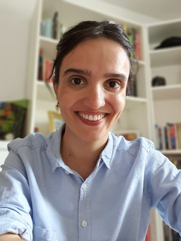 Bio and CV - Valeria Rueda