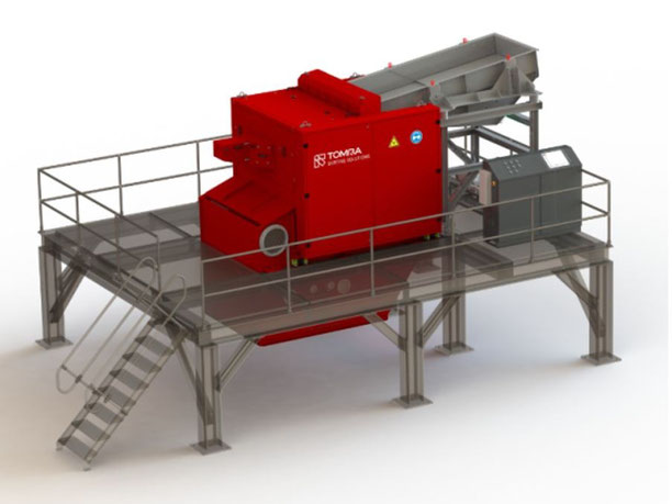 Sensor Based Sorters from TOMRA - Preferred Process Solutions