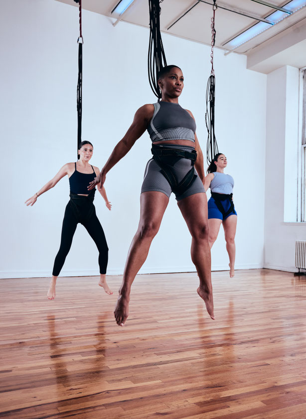 past workshops - Aerial Yoga / Circus / NYC