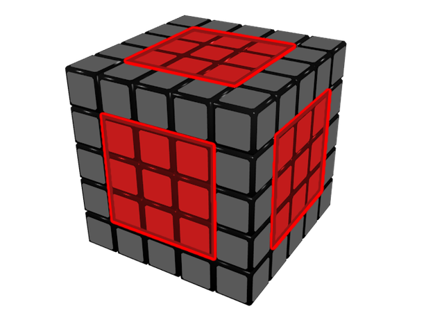 5x5x5 cube: Notation - Ibero Rubik
