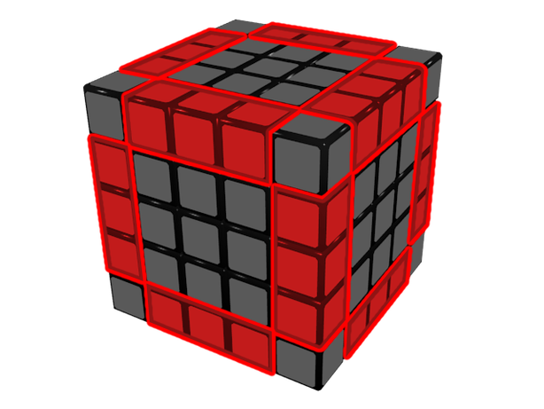 5x5x5 cube: Notation - Ibero Rubik
