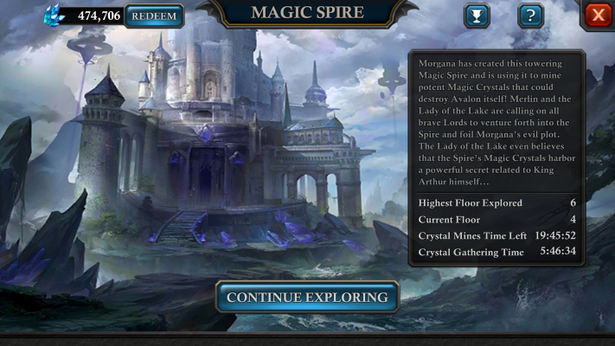 Magic Spire - kingofavalon-guides Webseite!