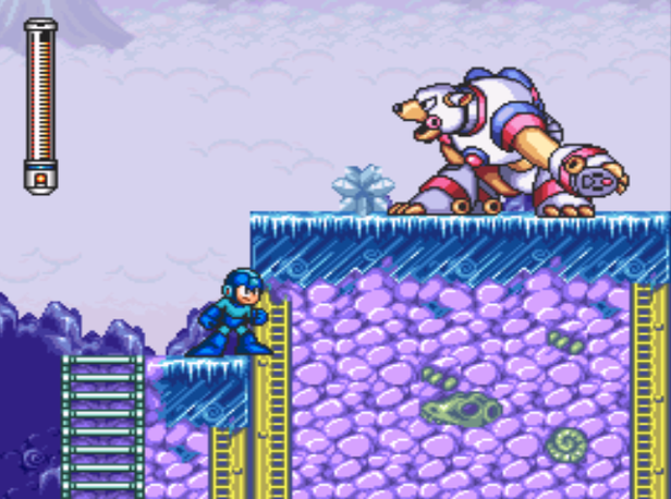 Mega Man 7 ( Super Nintendo ) - Sergo Breakz