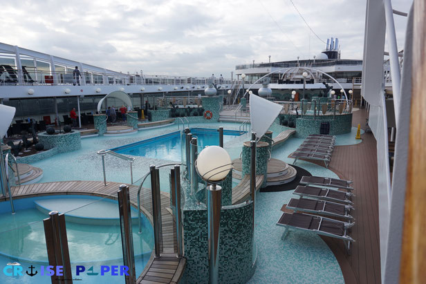 Aktivitäten & Spa auf der MSC Magnifica - Cruise Paper