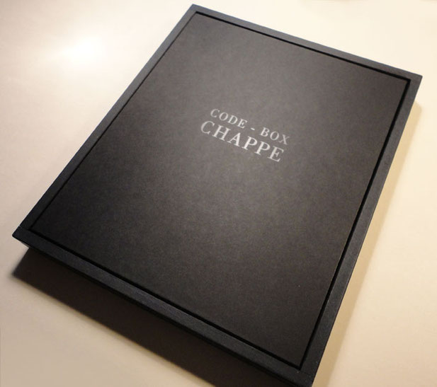 CODE CHAPPE - werkraumzweis Webseite!