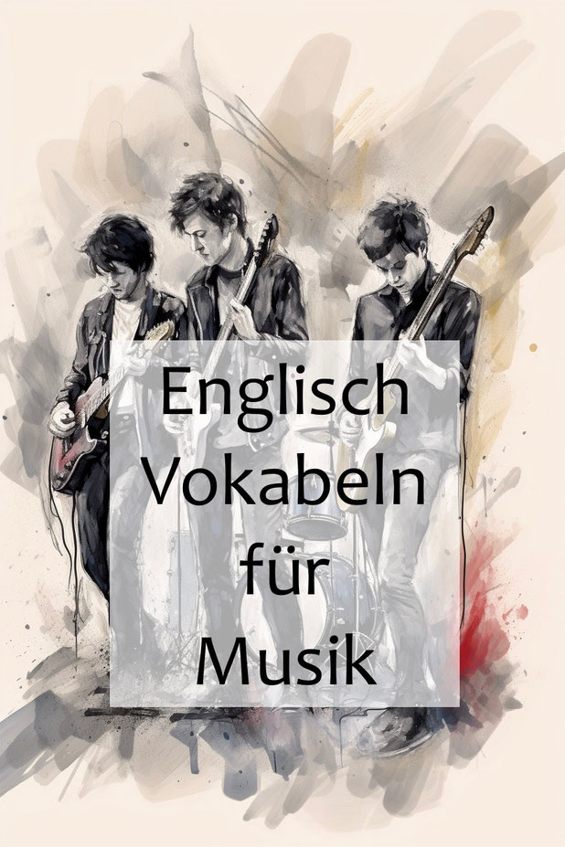 Musikinstrumente und Musikrichtungen auf Englisch | Vokabeln - Englisch ...