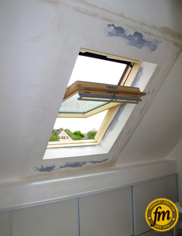 Velux pose complète - Site de Frédéric Mainguet