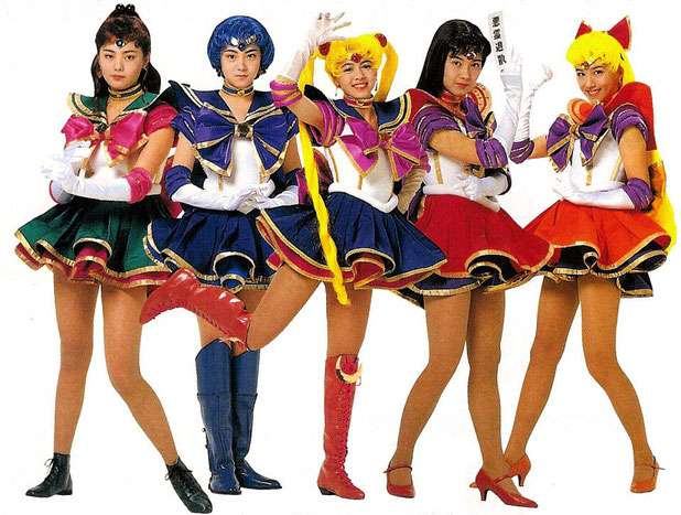 Sailor Moon Musicals (Sera Myu) - SailorSuitedSoldiers