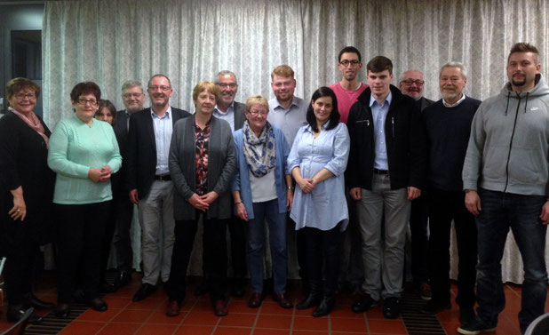 Neuer Vorstand im Ortsverein der SPD Riegelsberg - Willkommen bei der ...