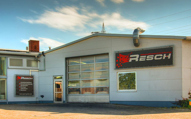 Neue Webseite 2019 - Resch GmbH