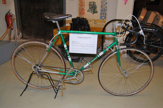 Übersicht - Diamant Rennrad