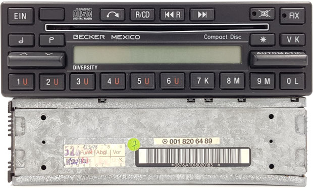 Becker Europa 2000, Becker Grand Prix 2000, Becker Mexico 2000 - Radio ...