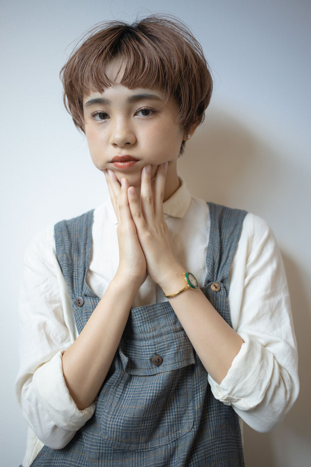 toneriko hair photo - 素材と想いを像につなぐ場所。