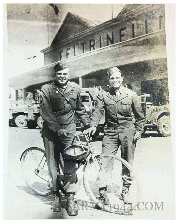 Foto ritrovate 88th Inf. Division - UsArmy1944 Militaria Americana ...