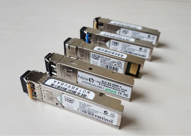Image SFP - Transceivers Optiques | Galerie photos de Module Fibre ...