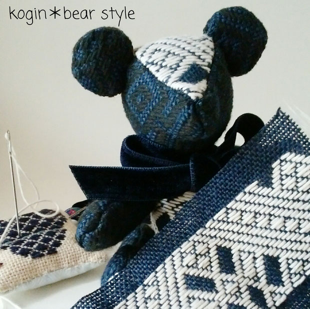 Basic kogin patterns - KOGIN LAB&SALON by kogin＊bear style