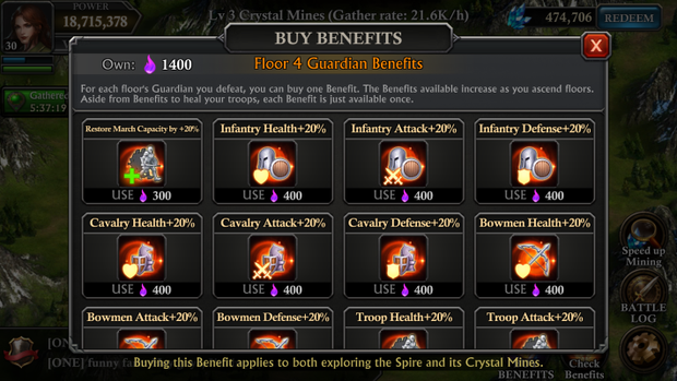 Magic Spire - kingofavalon-guides Webseite!