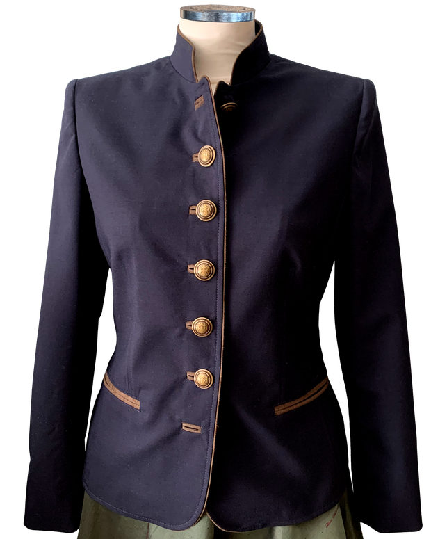 Wunderbar Elegante Damen Blazer Ebenbild