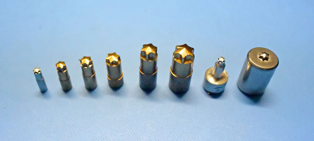 3 features of hexagonal arrow punching - maekawaseisakujo