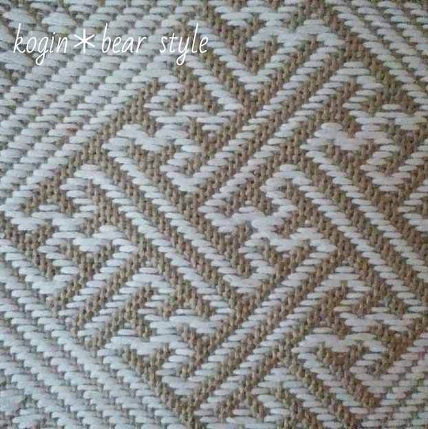 Basic kogin patterns - KOGIN LAB&SALON by kogin＊bear style