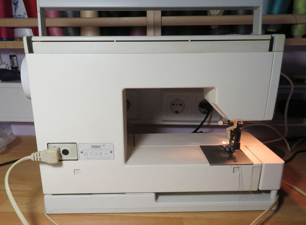 Pfaff creative 1467 - naeherin-von-avalons Webseite!