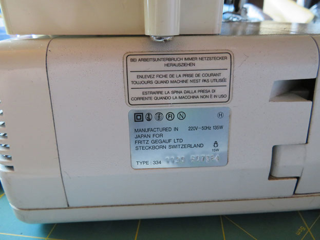 Bernette 334 DS und 334 D Overlock - naeherin-von-avalons Webseite!