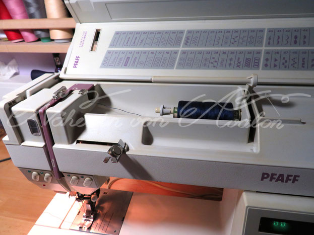 Pfaff creative 1467 - naeherin-von-avalons Webseite!