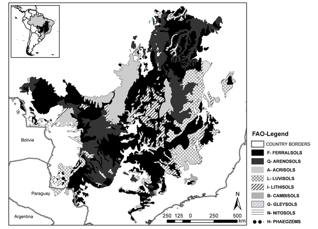 Geophysical characteristics of the Cerrado biome - cerrado-biomes Webseite!