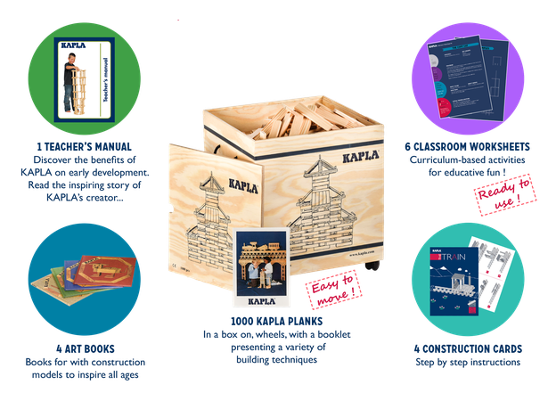 The KAPLA School Set: your most versatile teaching tool! - KAPLA Toys ...