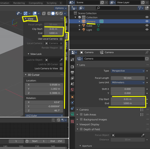 Auto Merge - Página web de blender-28-soliman