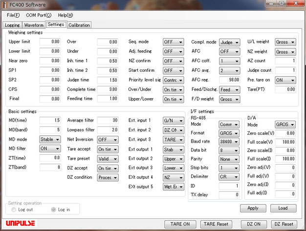 Let's simply build platform scale with accuracy of 0.02%! - Unipulse ...