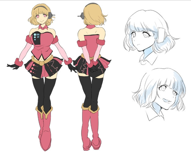 CHARACTER - sakane-cecil ページ！