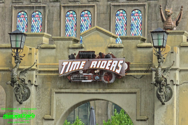 Time Riders - Movie Park Germany - Infos, Bilder & Technische Daten zur ...