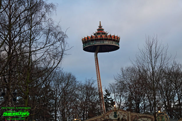 Pagode - Efteling - Infos, Bilder & Technische Daten zur Attraktion ...