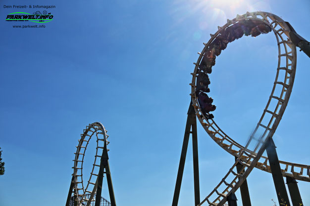 Big Loop - Heide Park Resort - Infos, Bilder & Technische Daten zur ...