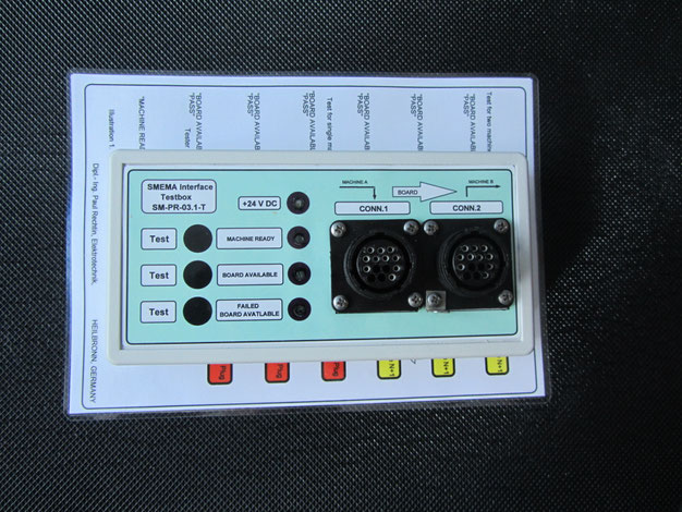 SMEMA- Interface Tester SM-PR-03.1T - smema-converters Webseite!