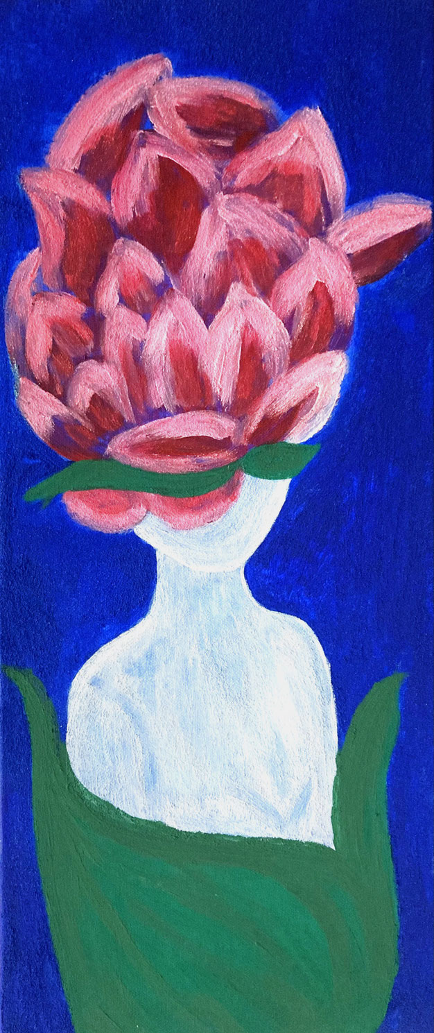 Blossoming Souls: Discover Your Timeless Portrait Without a Face - art ...