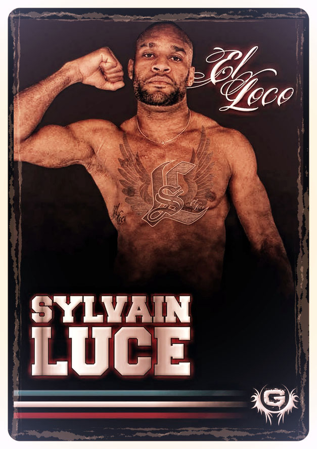 El loco boxeur professionnel - Sylvain " El loco Luce" - Boxeur professionnel