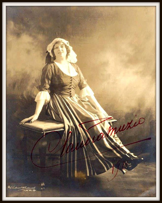 Claudia Muzio - Immagini - Grandi Voci JimdoPage!