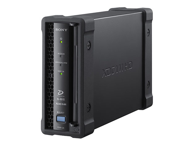 PDW-U1やPDW-U2, PDW-U4 XDCAMドライブの用途 - 全国｜ティーファイブプロジェクト