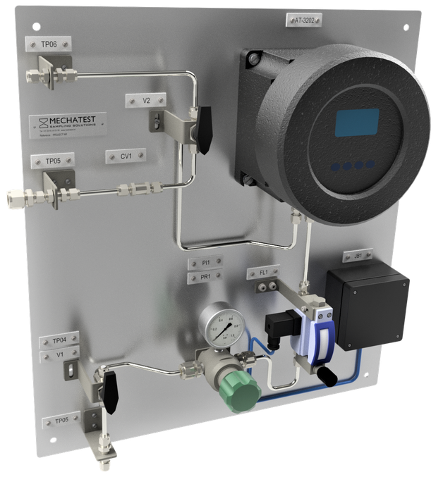 Electrolyser Hydrogen (H2) in Oxygen (O2) measurement - Mechatest ...