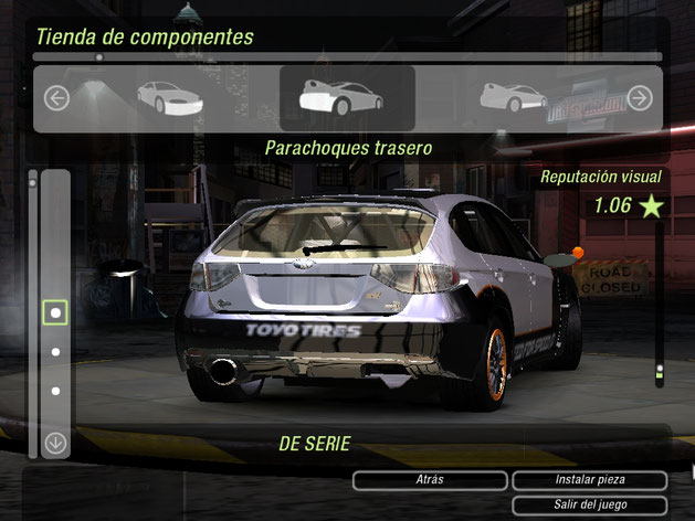 Subaru Impreza WRX STi Fast & Furious 2009 - Página web de nfs ...