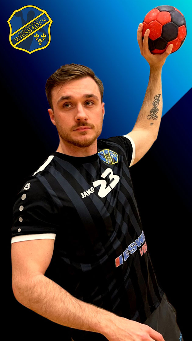 Lorenz Engel - HSG VfR/Eintracht Wiesbaden - Handball