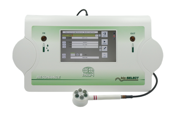 Bioresonanz-Gerät Resonance bio-Select / EAV-Bioresonanz und Software ...
