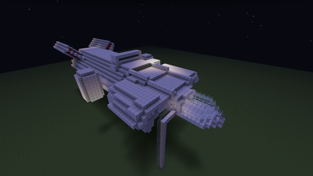 Todesstern Minecraft (Deathstar) - Minecraft-Kemptens Website!