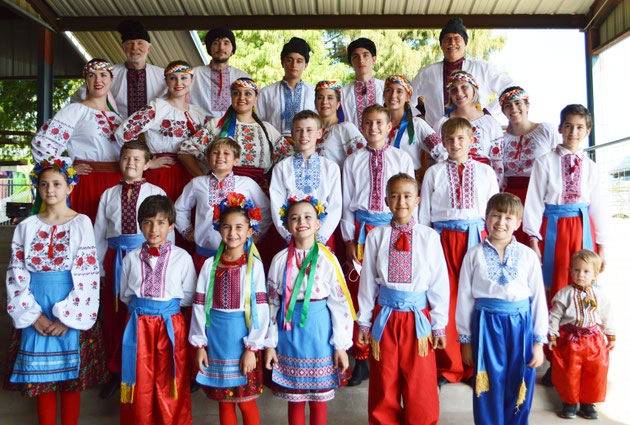 Telling the story of Ukraine in Texas since 1976 - Zorya Ukrainian ...