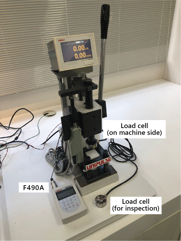 F490A: Periodic & Quick Load Check with Handheld Indicator! - Unipulse ...